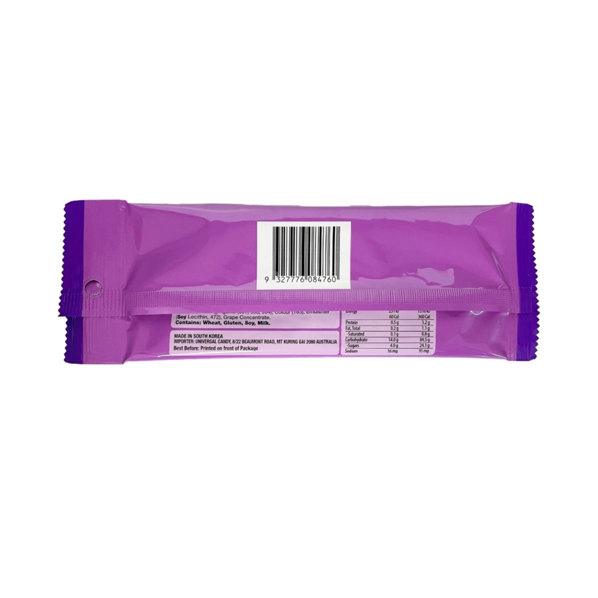 Zappo Sour Twistz Ropes Grape 50g - Kmart