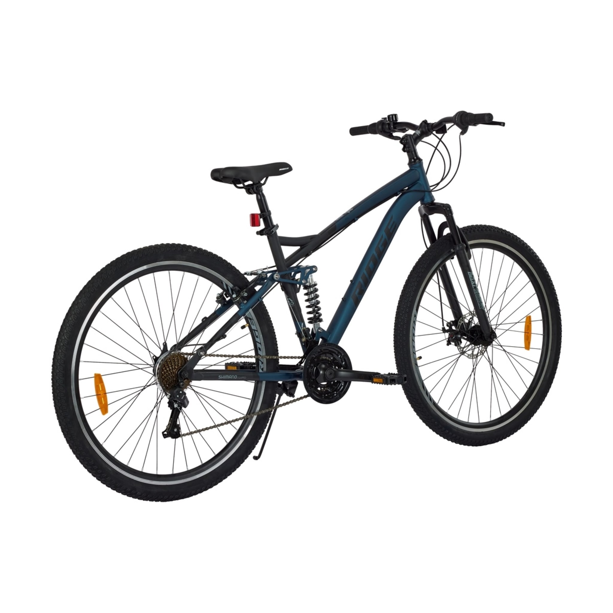 74cm Ridge Dual Suspension Mountain Bike - Kmart