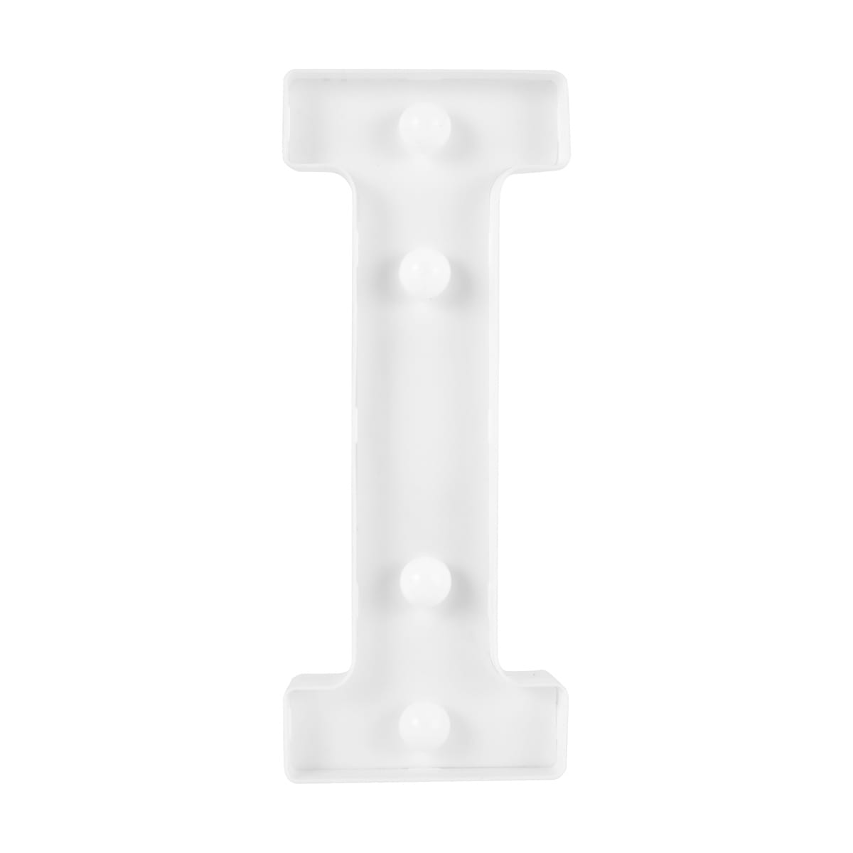 Light Up Letter - I - Kmart