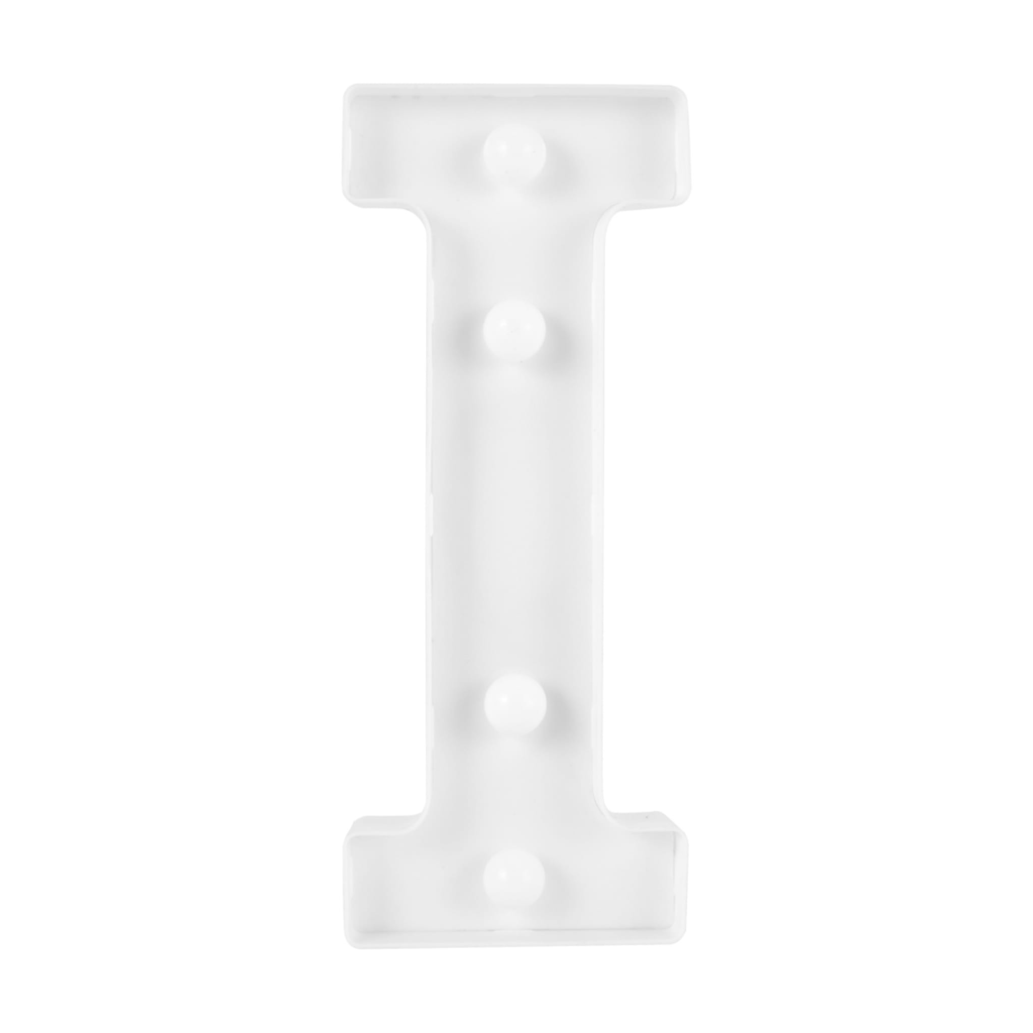 Light Up Letter - I - Kmart