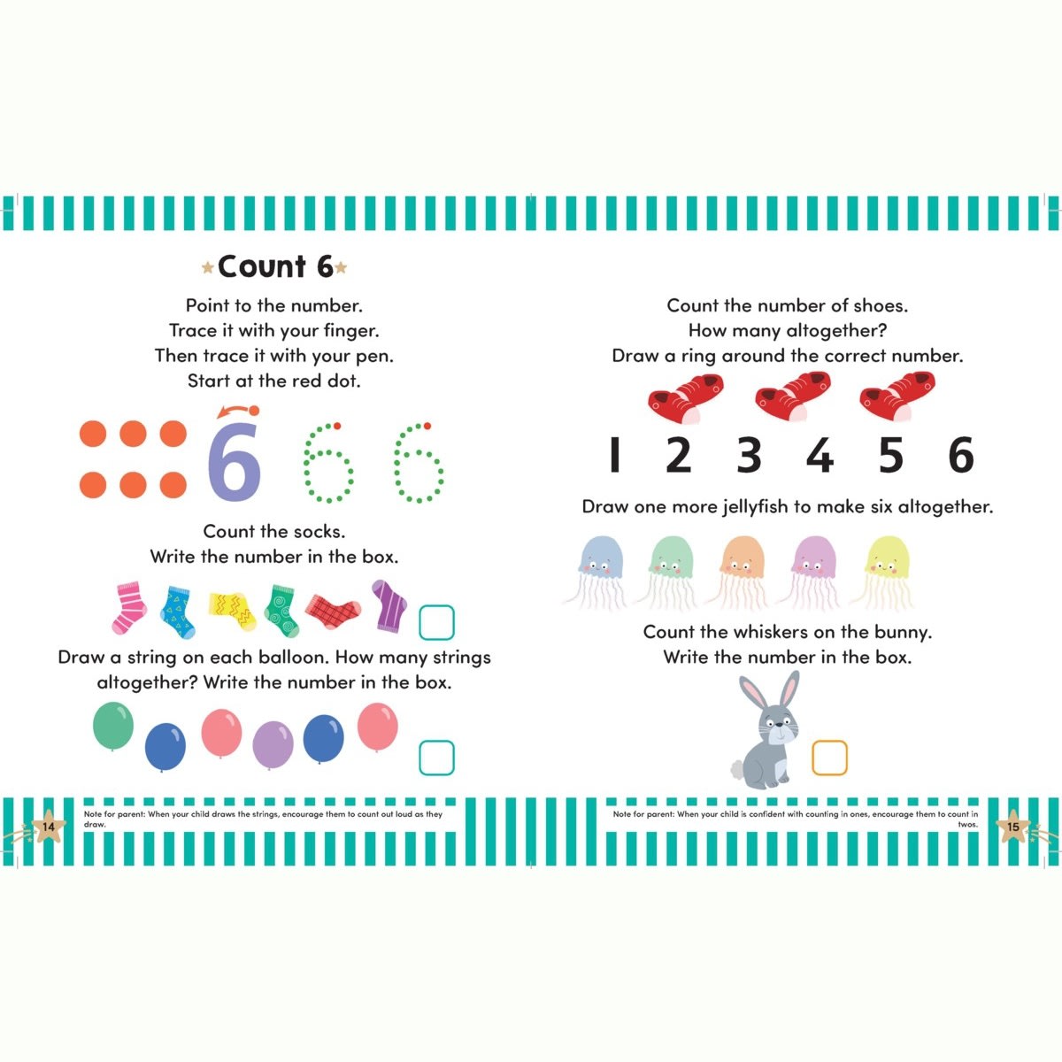 Gold Stars: Wipe Clean Numbers Activity Book - Kmart