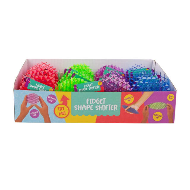 Fidget Shape Shifter Toy - Assorted - Kmart