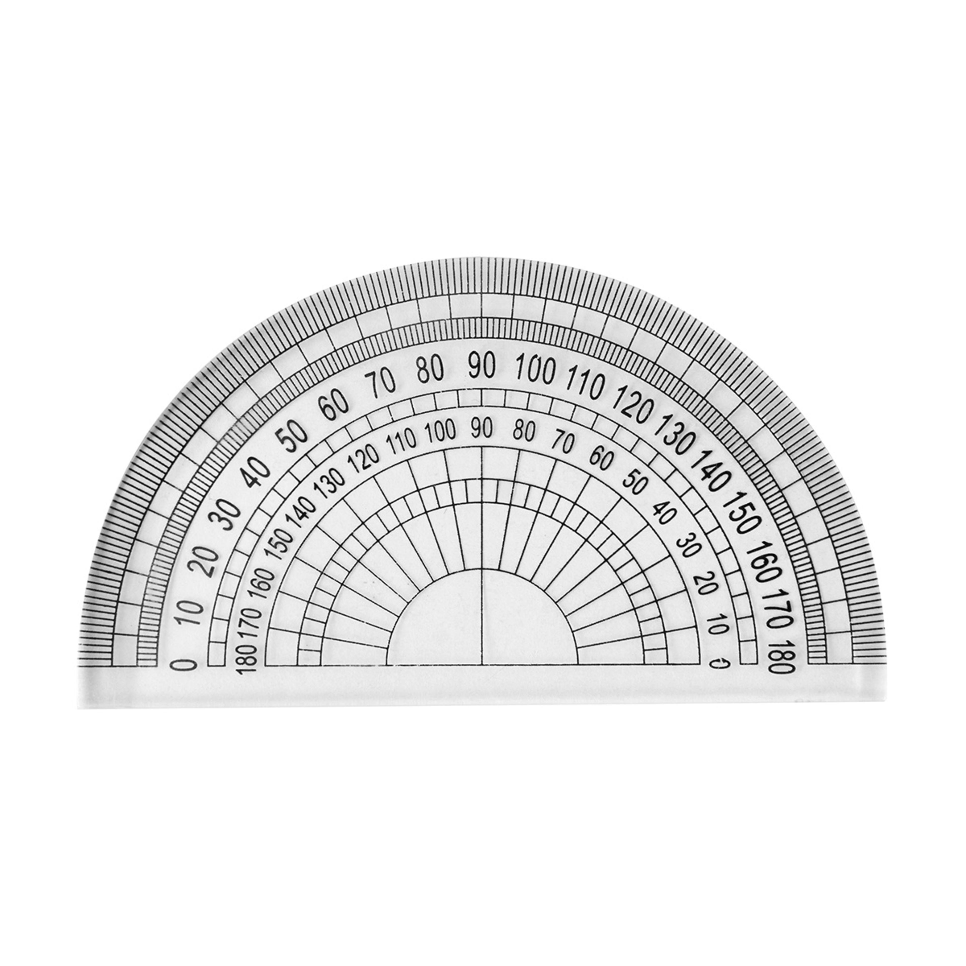 10cm Protractor - Kmart