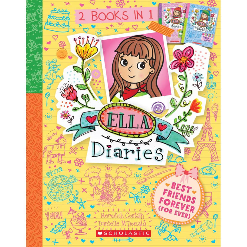 Ella Diaries 2 Books in 1: Best Friends Forever (For Ever) by Meredith ...