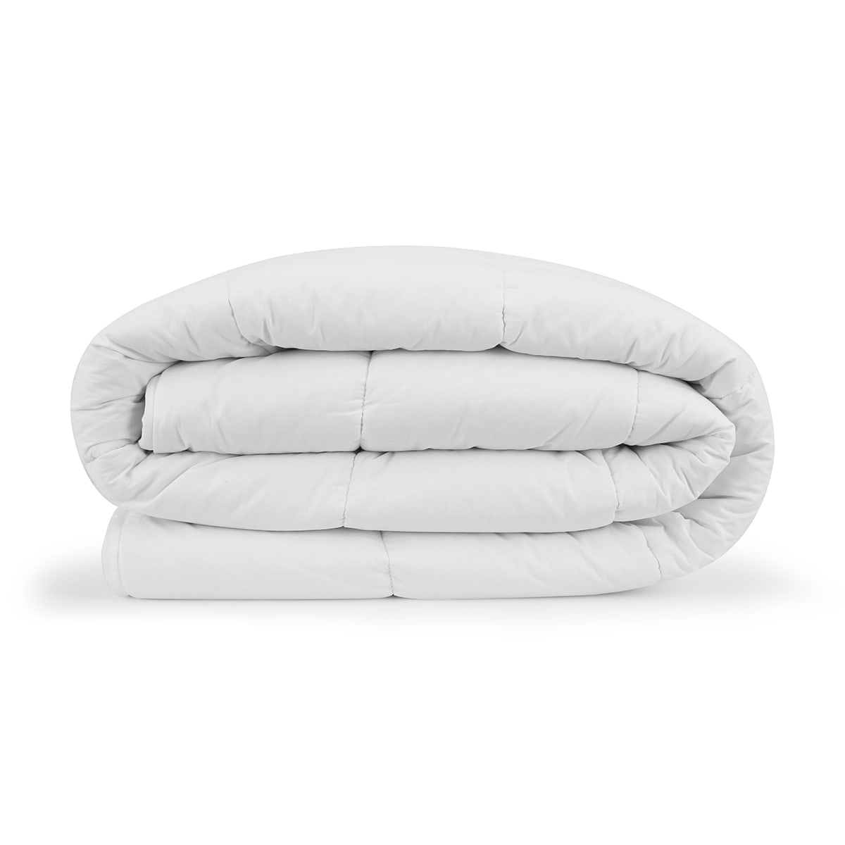 Medium Warmth All Seasons Wool Quilt - King Bed, White - Kmart