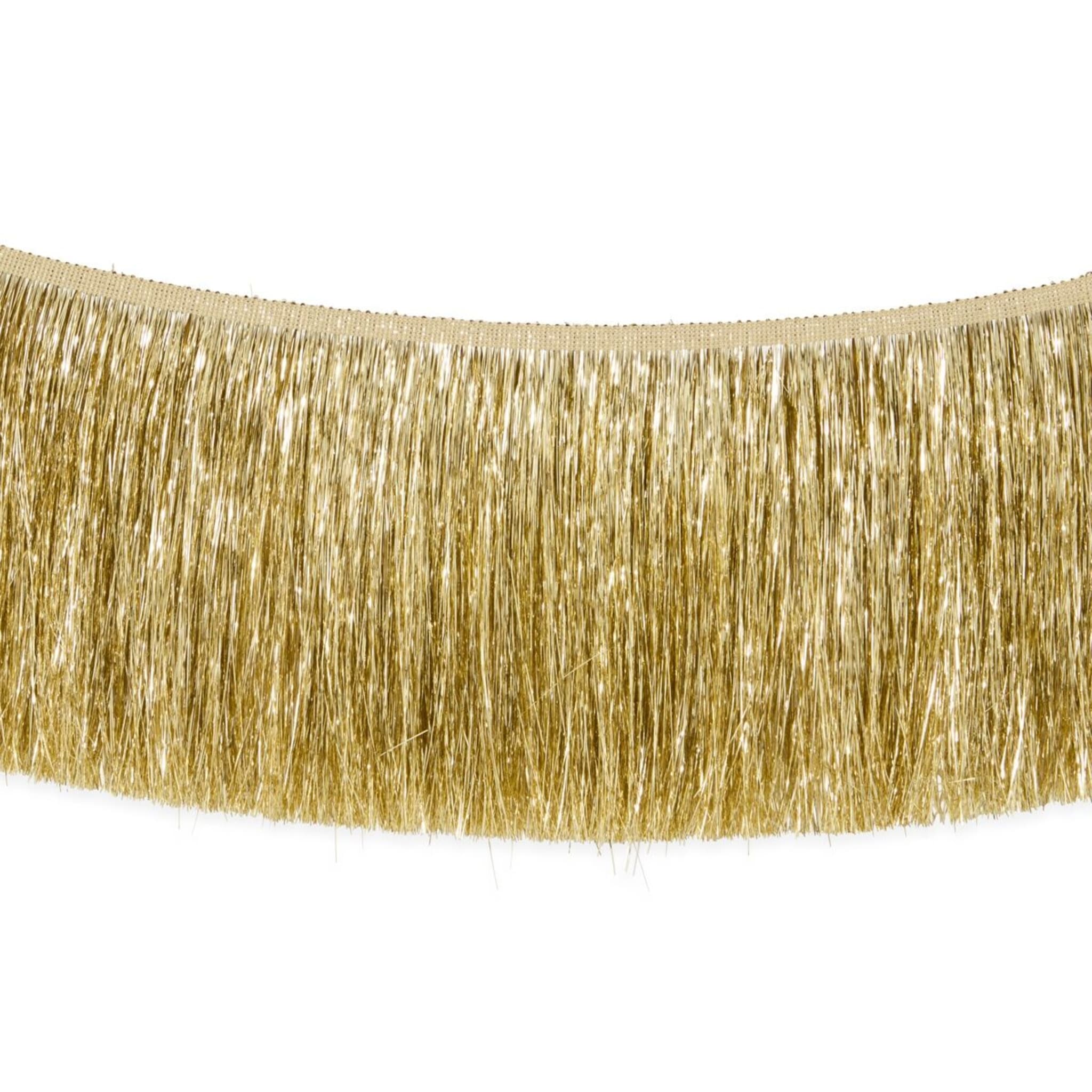 Gold Look Tassel Fringe Garland - Kmart