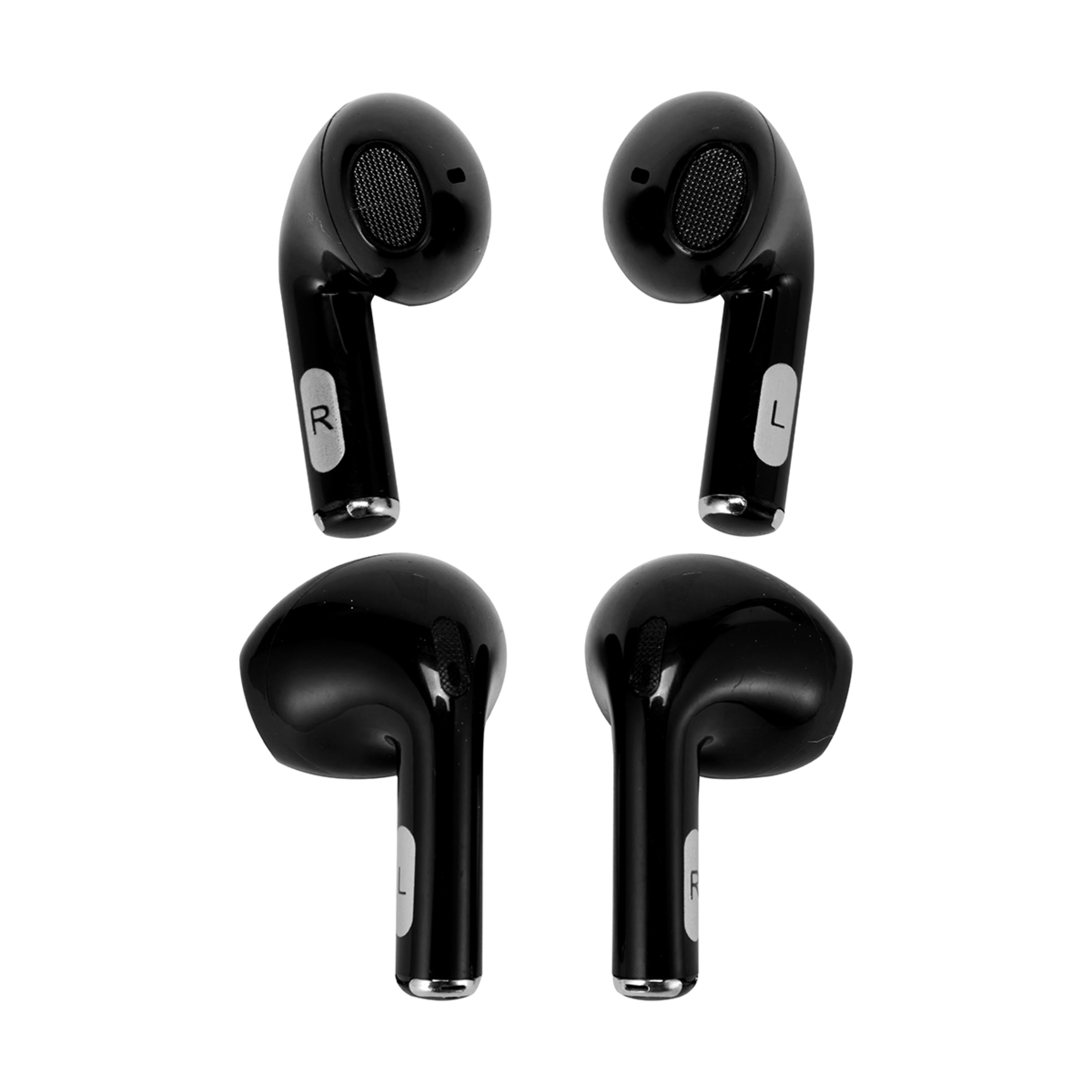 True Wireless Stem Earphones - Black - Kmart