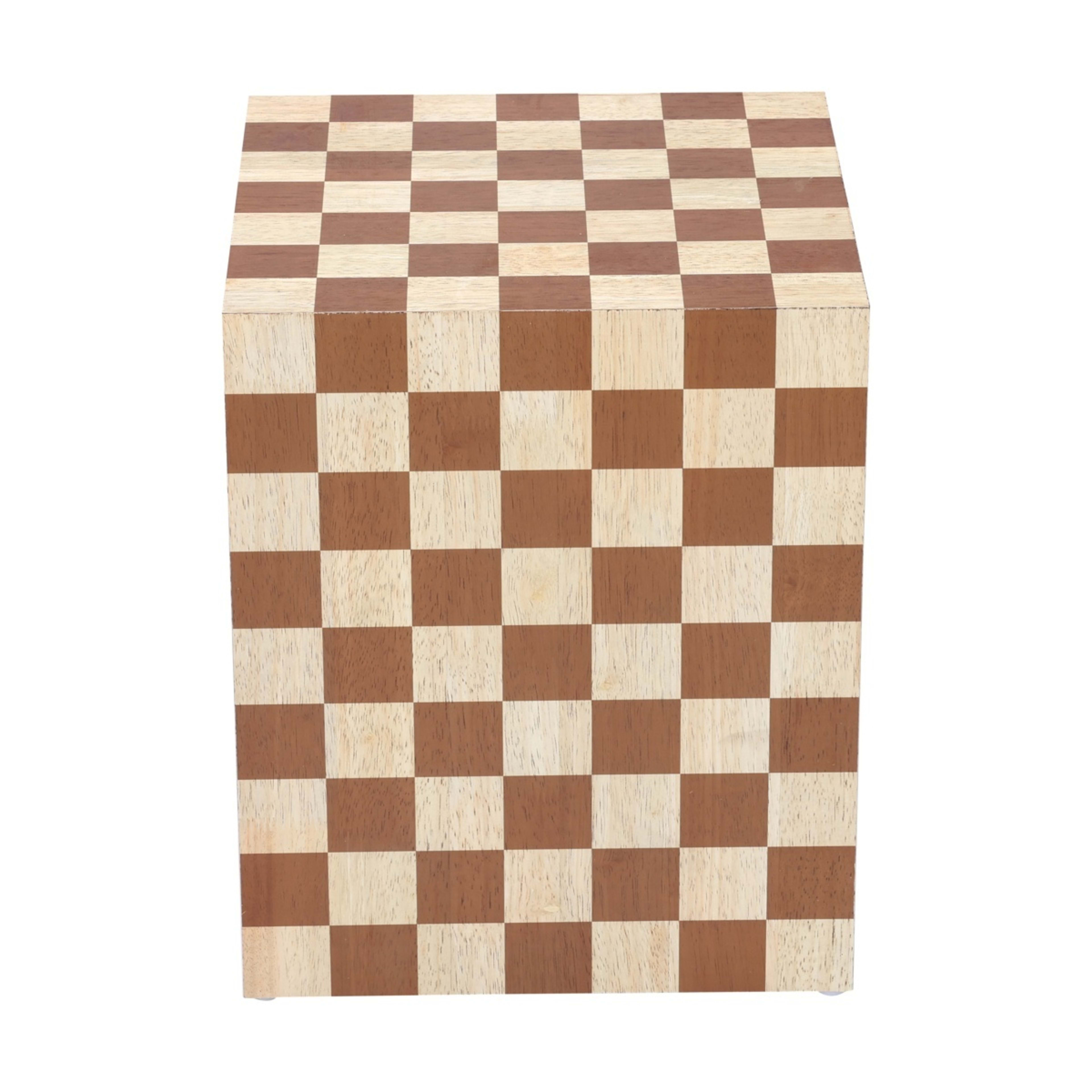 Checker Side Table - Kmart