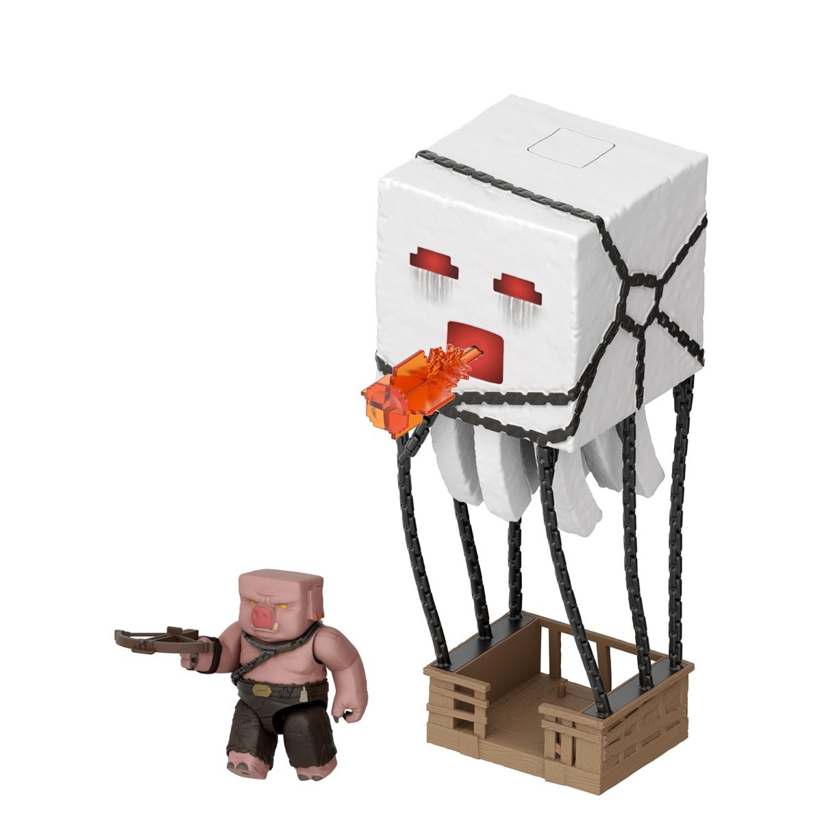 A Minecraft Movie Blast Attack Ghast Action Figure Set - Kmart