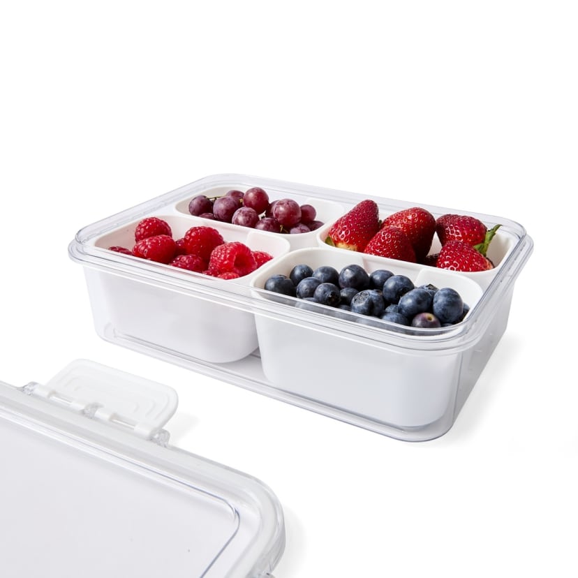 4 Compartment Fridge Storage - Kmart NZ