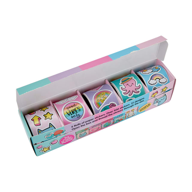 Big Box of Fun Stickers with Dispenser Box - Kmart