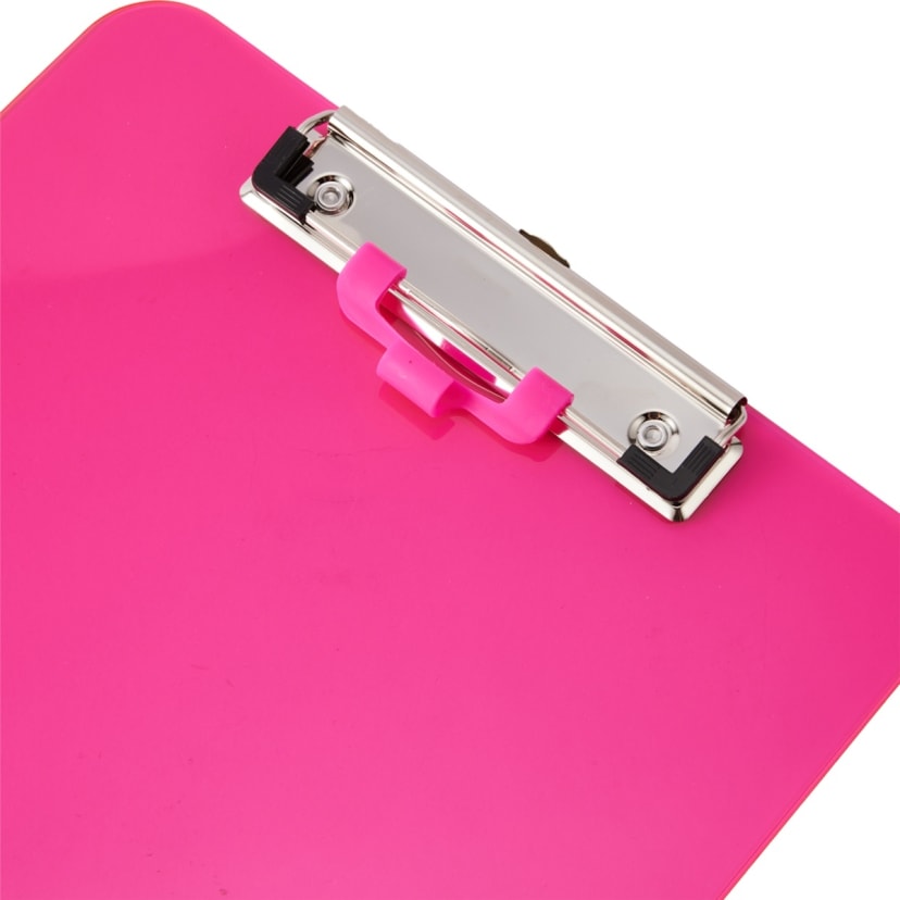 Clipboard with Pen Holder - Assorted - Kmart