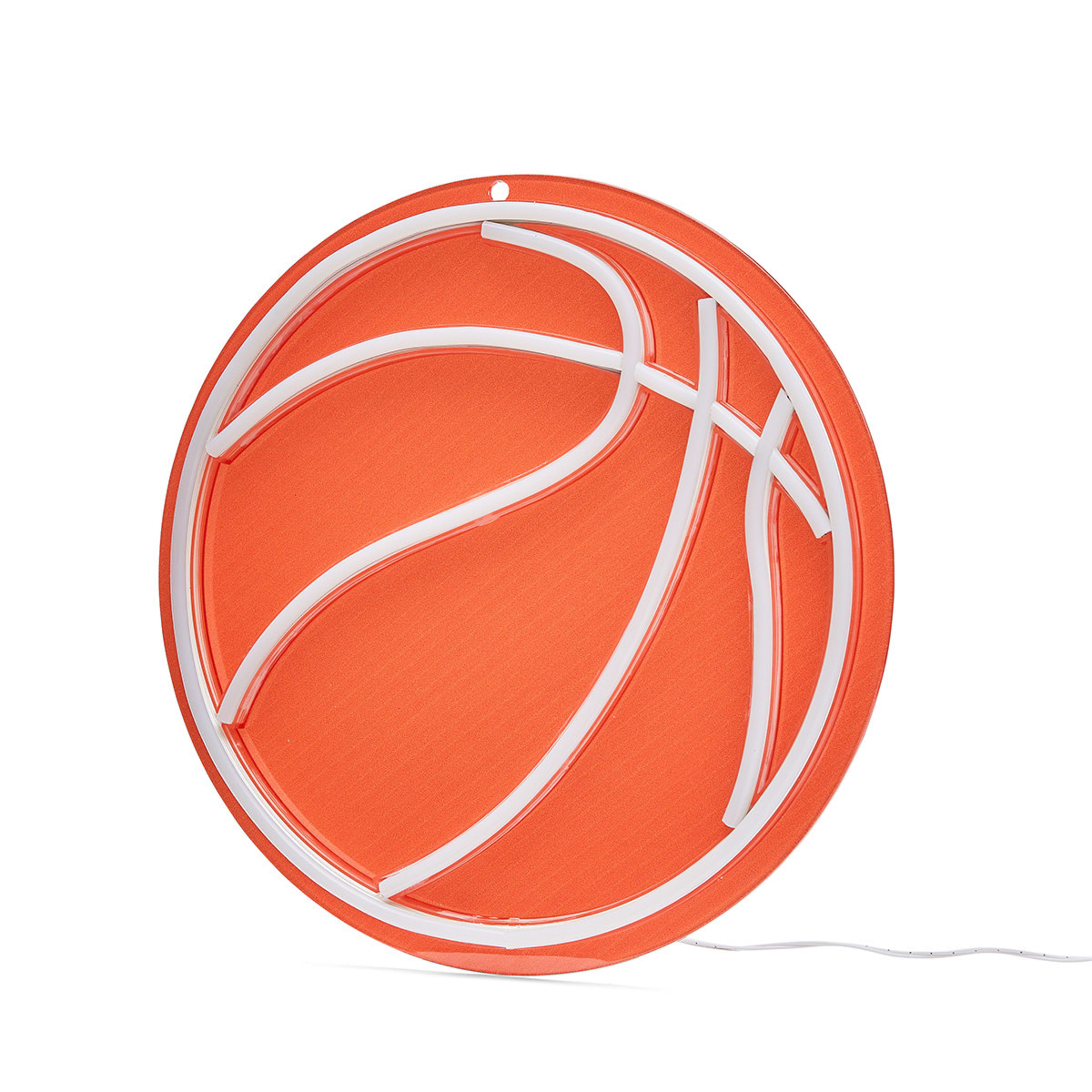 LED Neon Basketball - Kmart