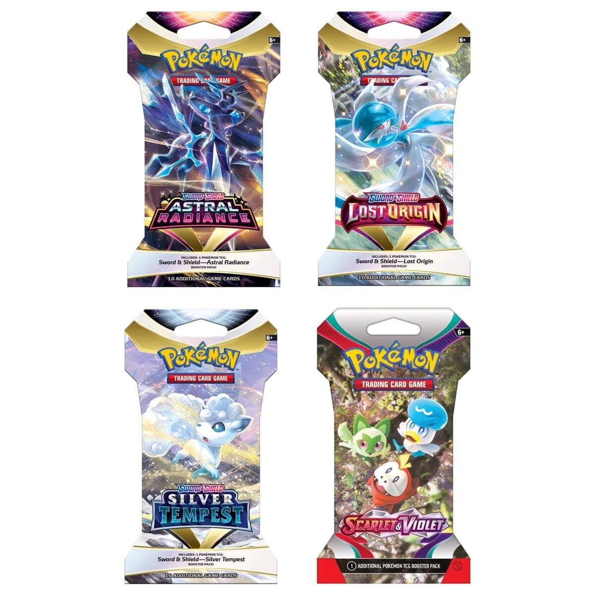 Pokemon Trading Card Game: Back Issue Blister Pack - Assorted - Kmart NZ