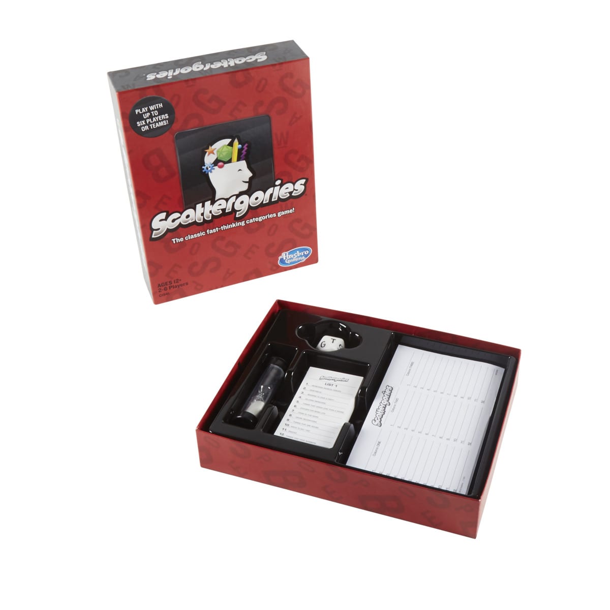 Scattergories - The Classic Fast Thinking Categories Word Game - Kmart
