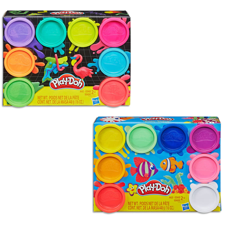 Play-Doh 8 Pack Modeling Compound - Assorted - Kmart