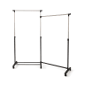 Dual Opening Garment Rack - Black - Kmart