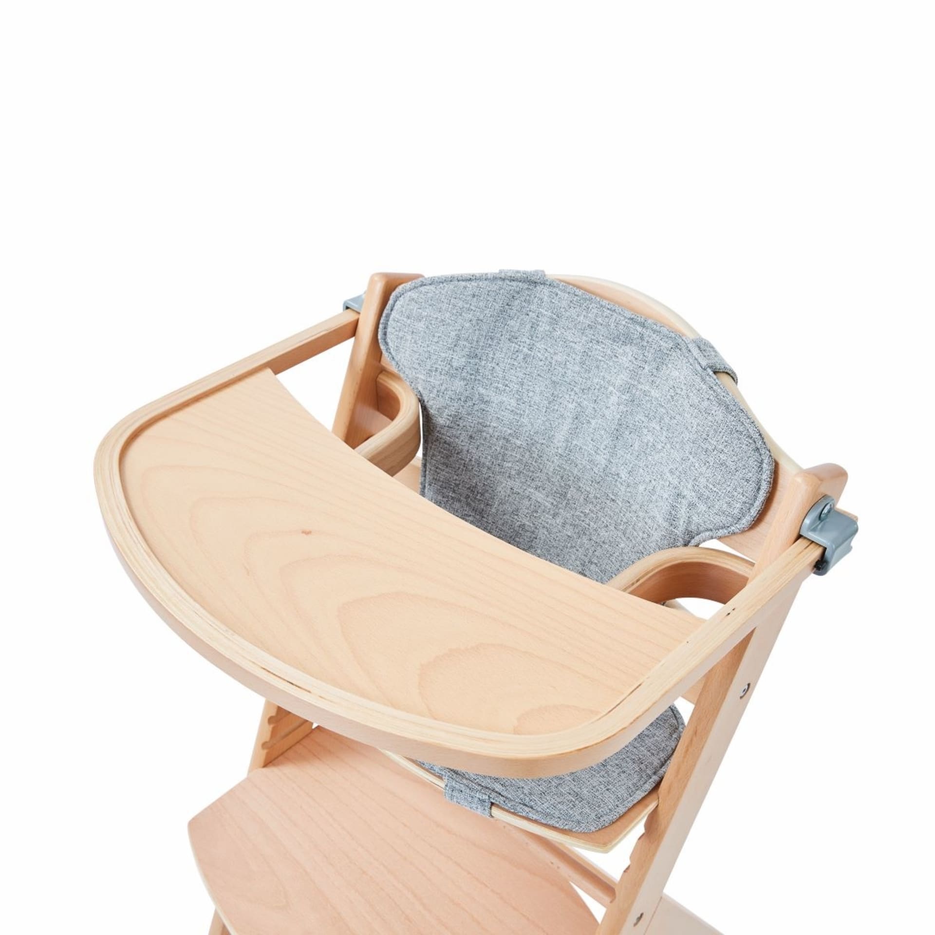 2-in-1 Wooden Highchair - Kmart
