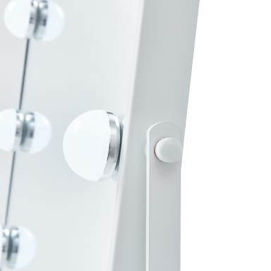 Small Hollywood Mirror - White - Kmart