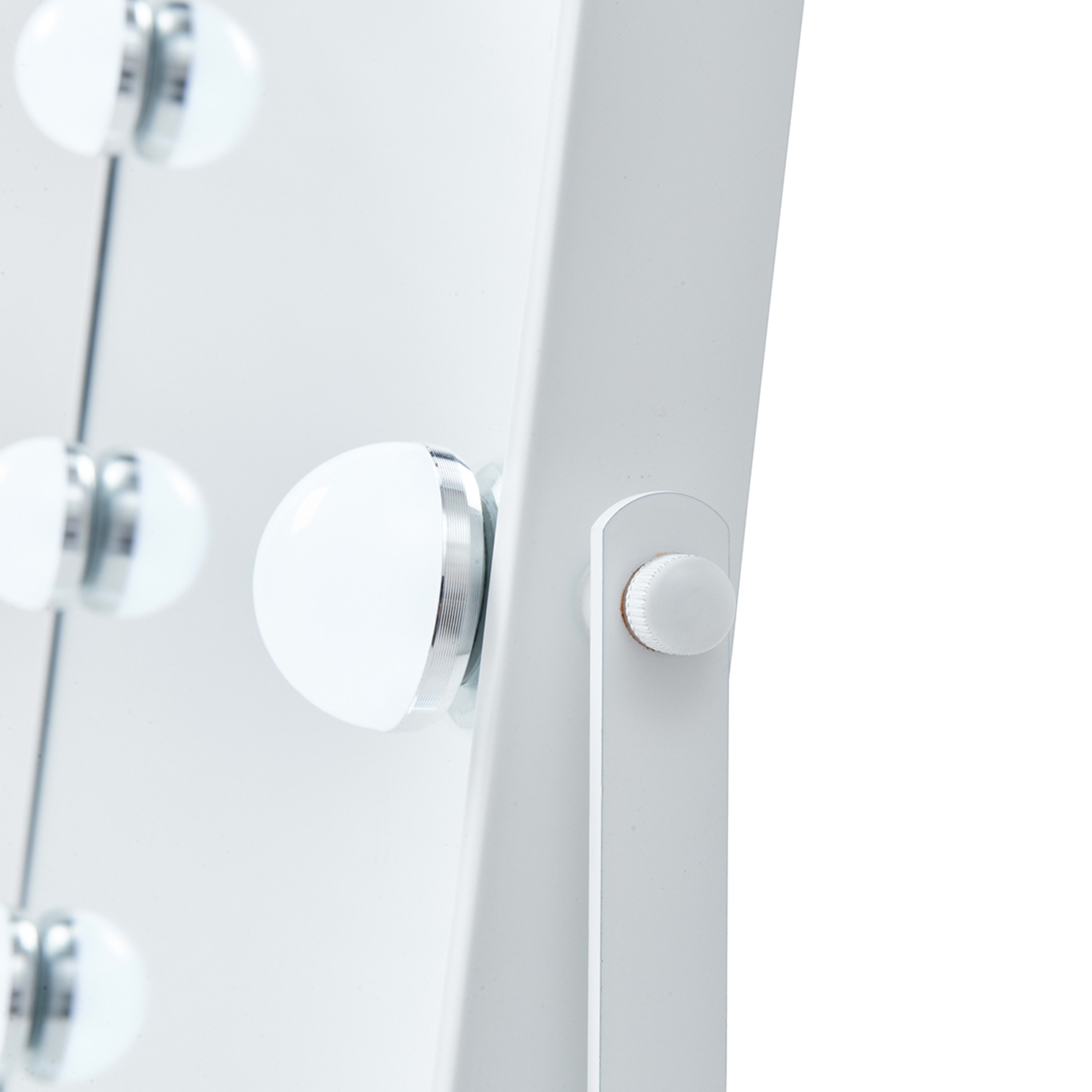 Small Hollywood Mirror - White - Kmart