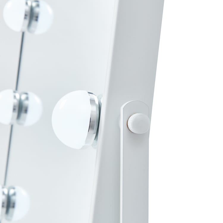 Small Hollywood Mirror - White - Kmart