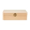 Wooden Box with Catch - Kmart