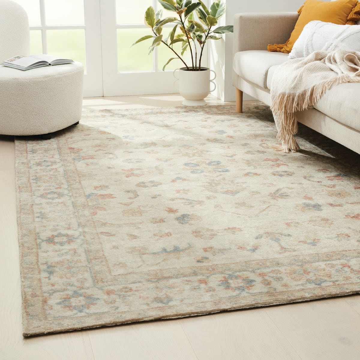 Leyla Rug - Extra Large - 270cm x 180cm - Kmart