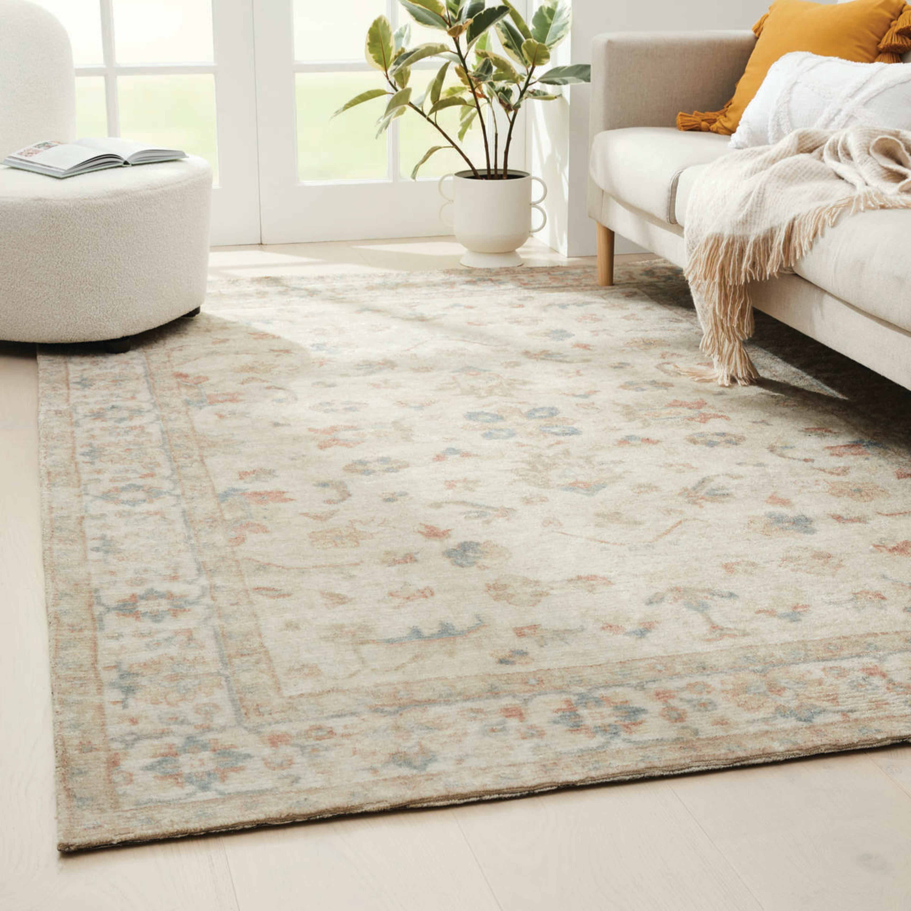 Leyla Rug - Extra Large - 270cm x 180cm - Kmart