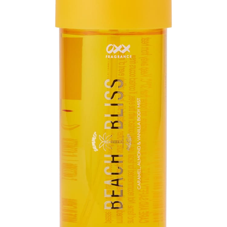OXX Fragrance Beach Bliss Summer Solstice Body Mist 150ml - Caramel ...