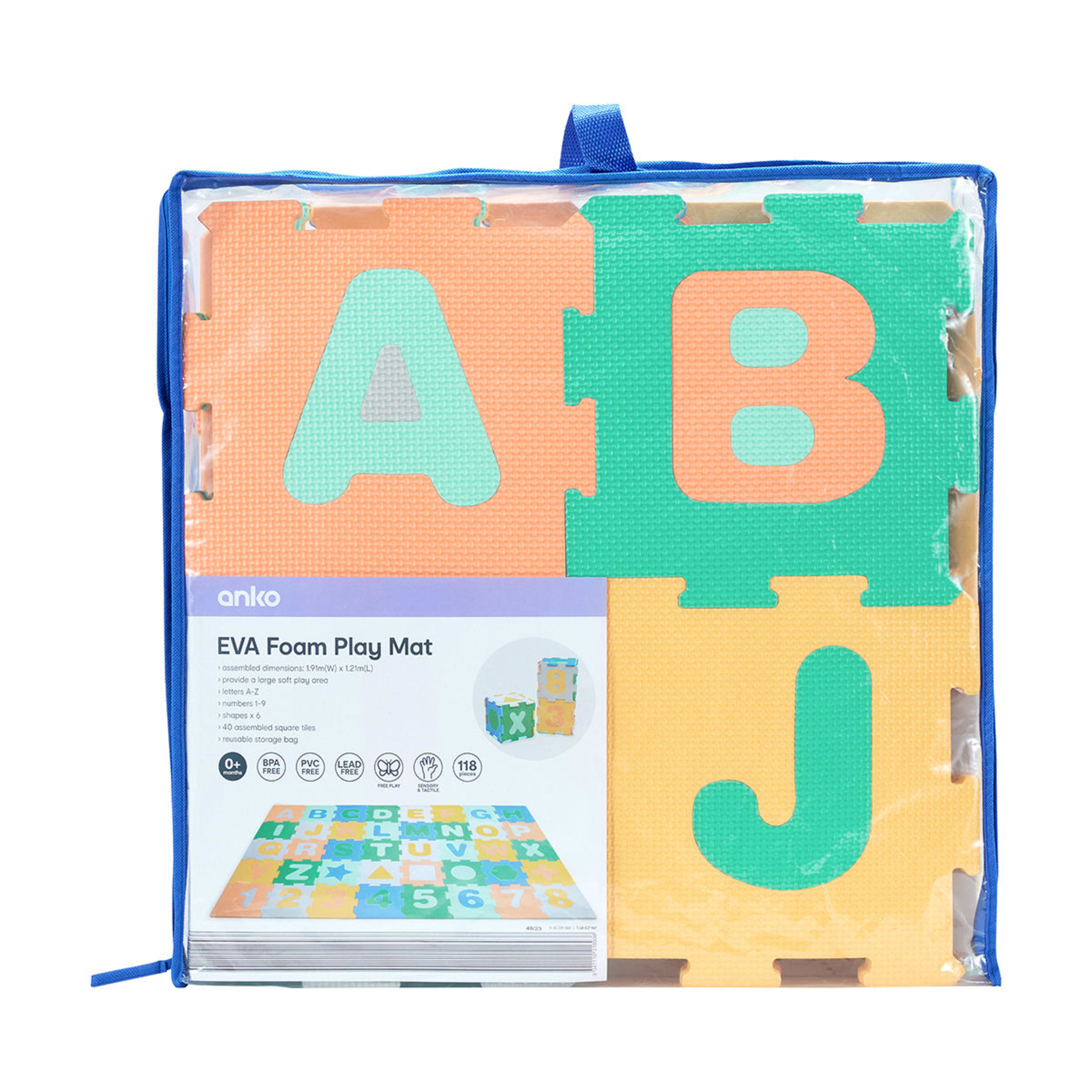 EVA Foam Play Mat - Kmart