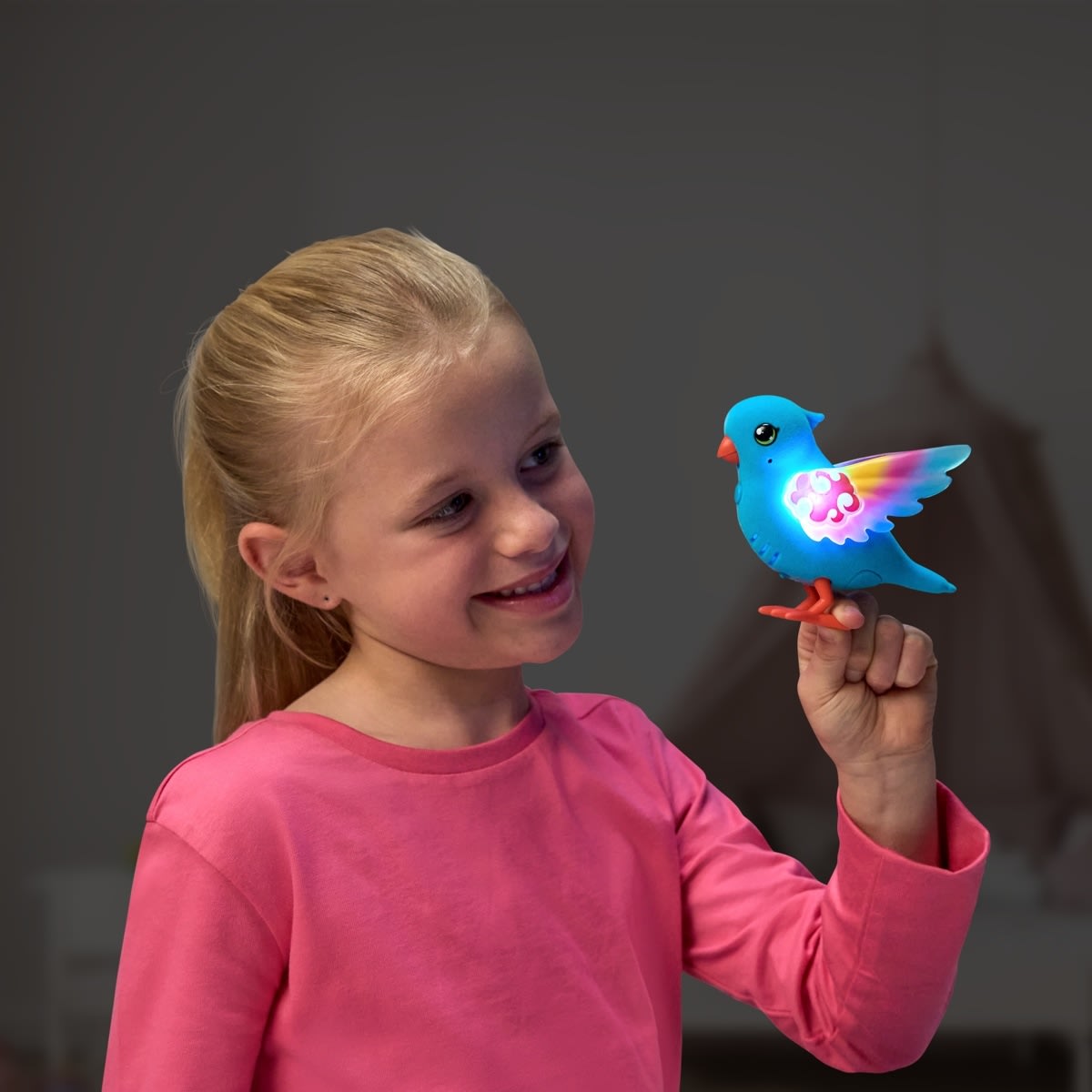 Little Live Pets Lil' Bird & Cage - Jungle Series Pango - Kmart