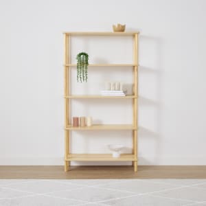 Tall Oak Bookshelf - Kmart