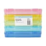 5 Pack Art and Craft Storage Bins - Kmart