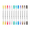 12 Pack Dual End Dot Markers - Assorted Ink - Kmart
