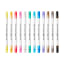 12 Pack Dual End Dot Markers - Assorted Ink - Kmart