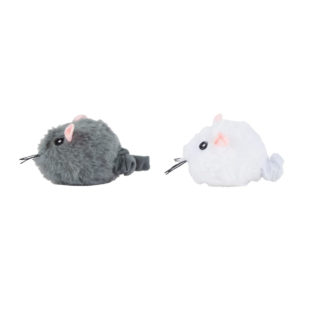 2 Pack Cat Toy Mouse Chasers - Kmart