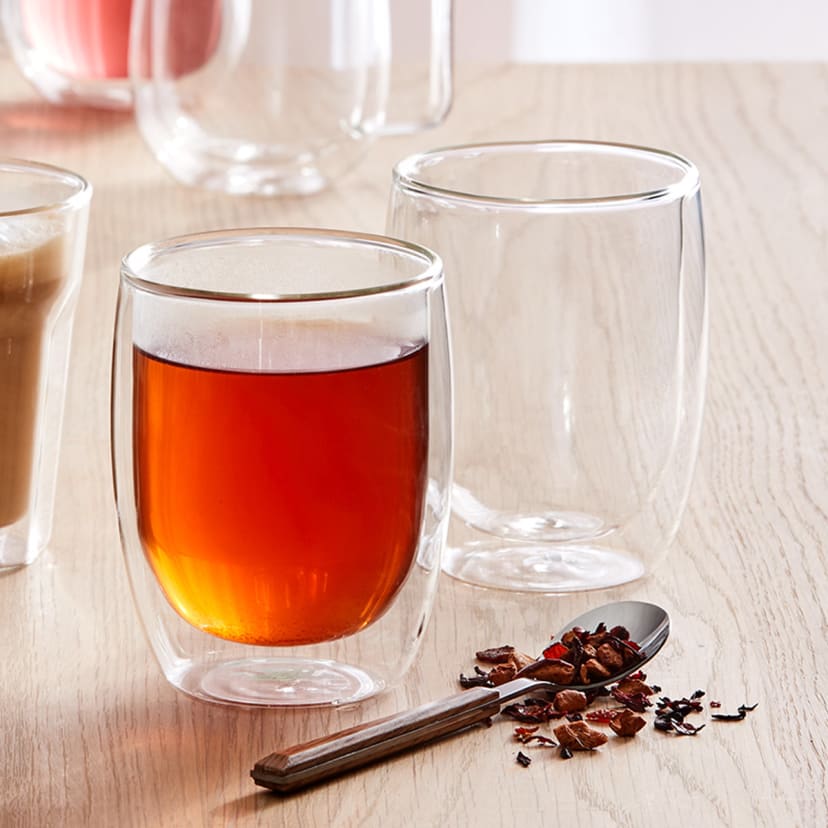 2 Double Wall Coffee Cups - Kmart