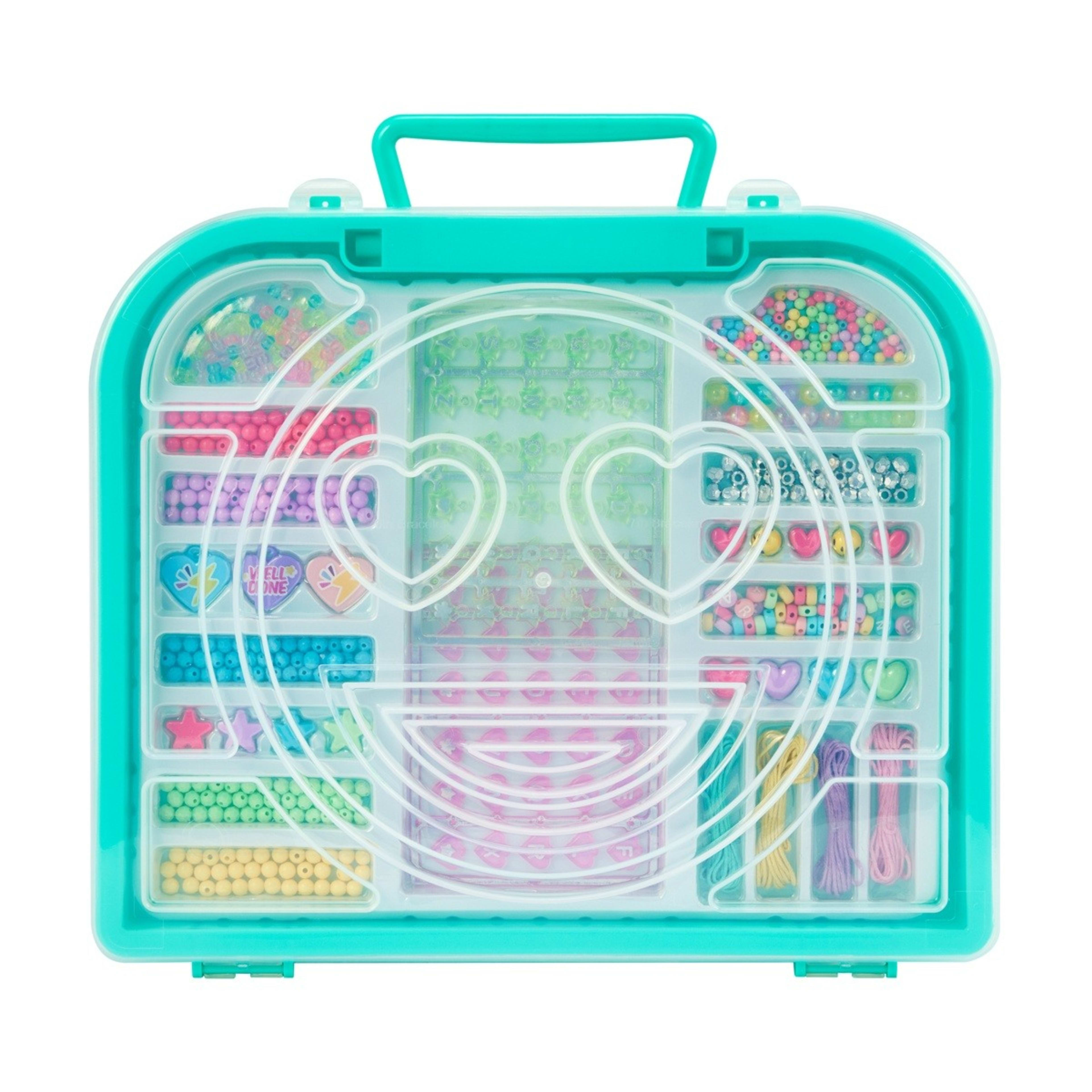 Beads & Charms Set: Bracelets and Necklaces - Kmart