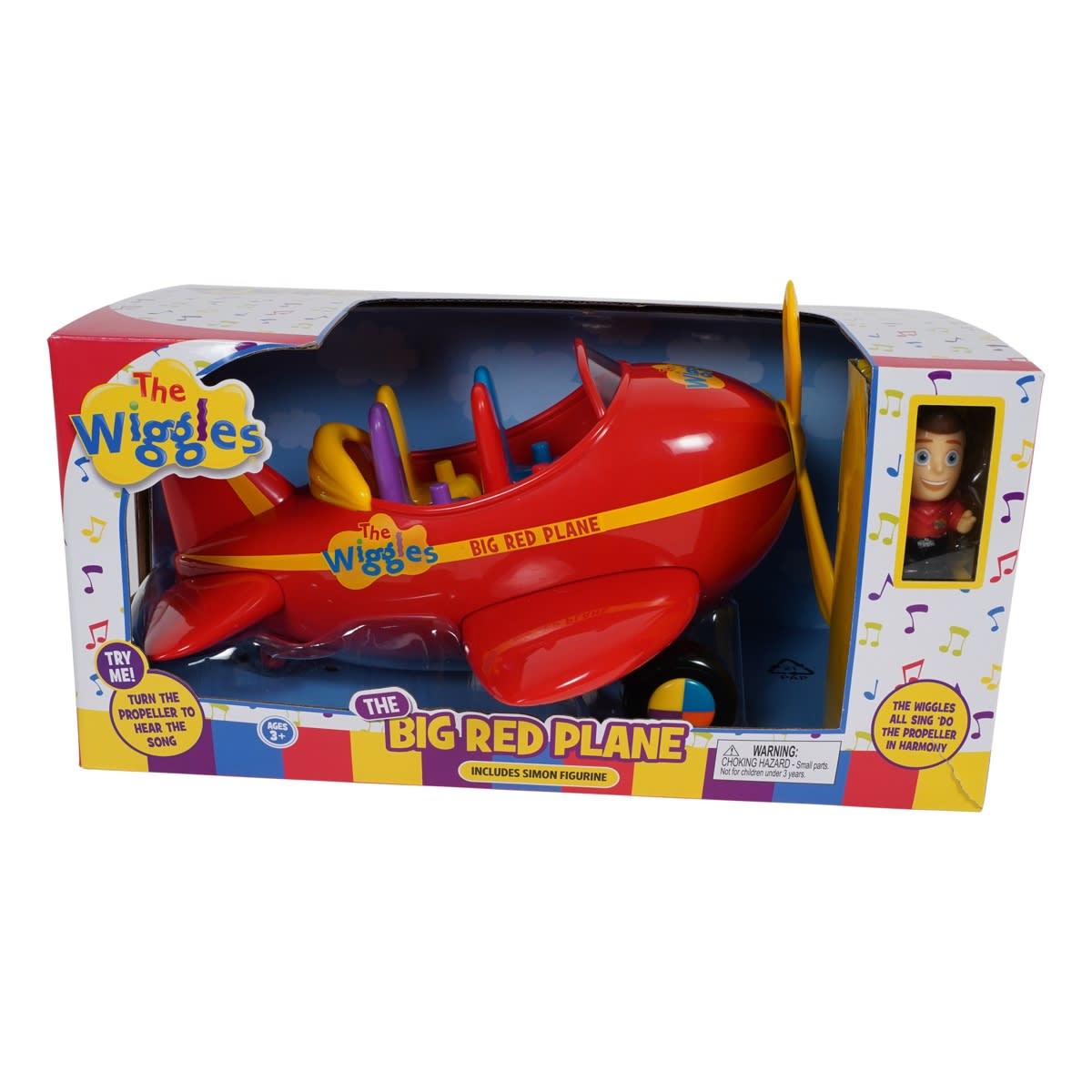 The Wiggles Big Red Plane - Kmart