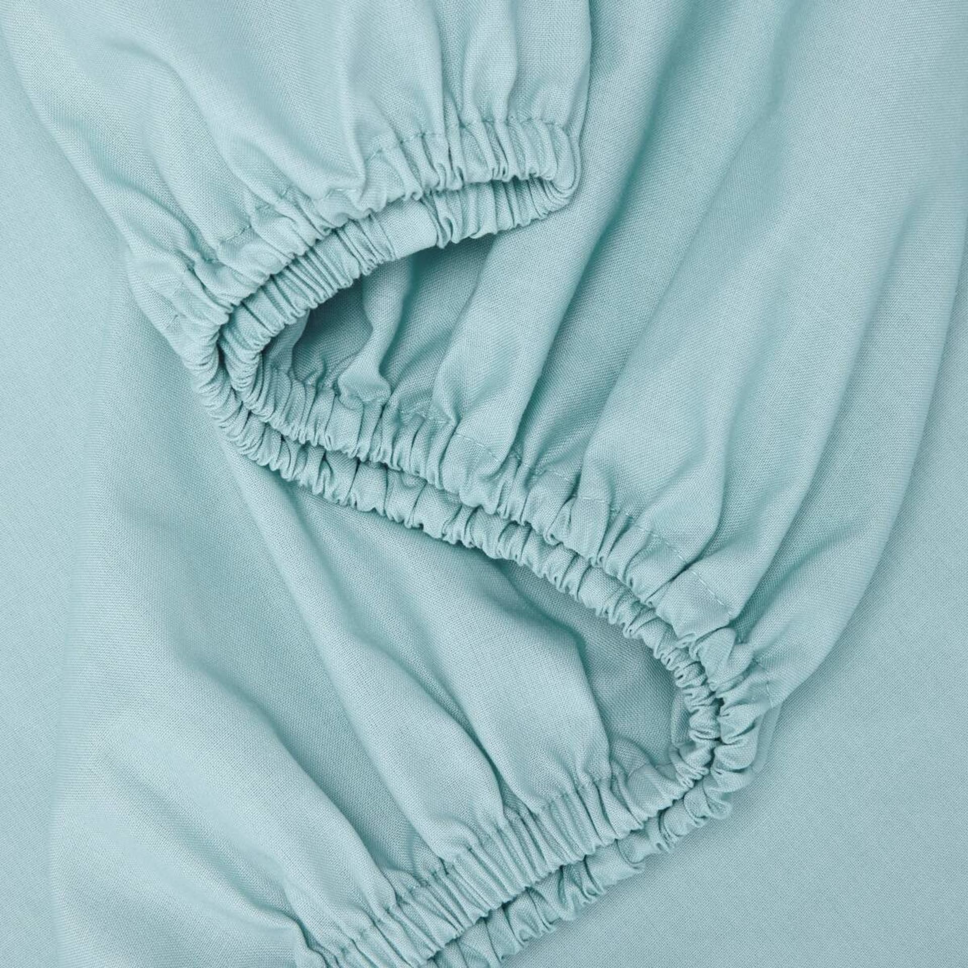 180 Thread Count Sheet Set - Double Bed, Marine - Kmart