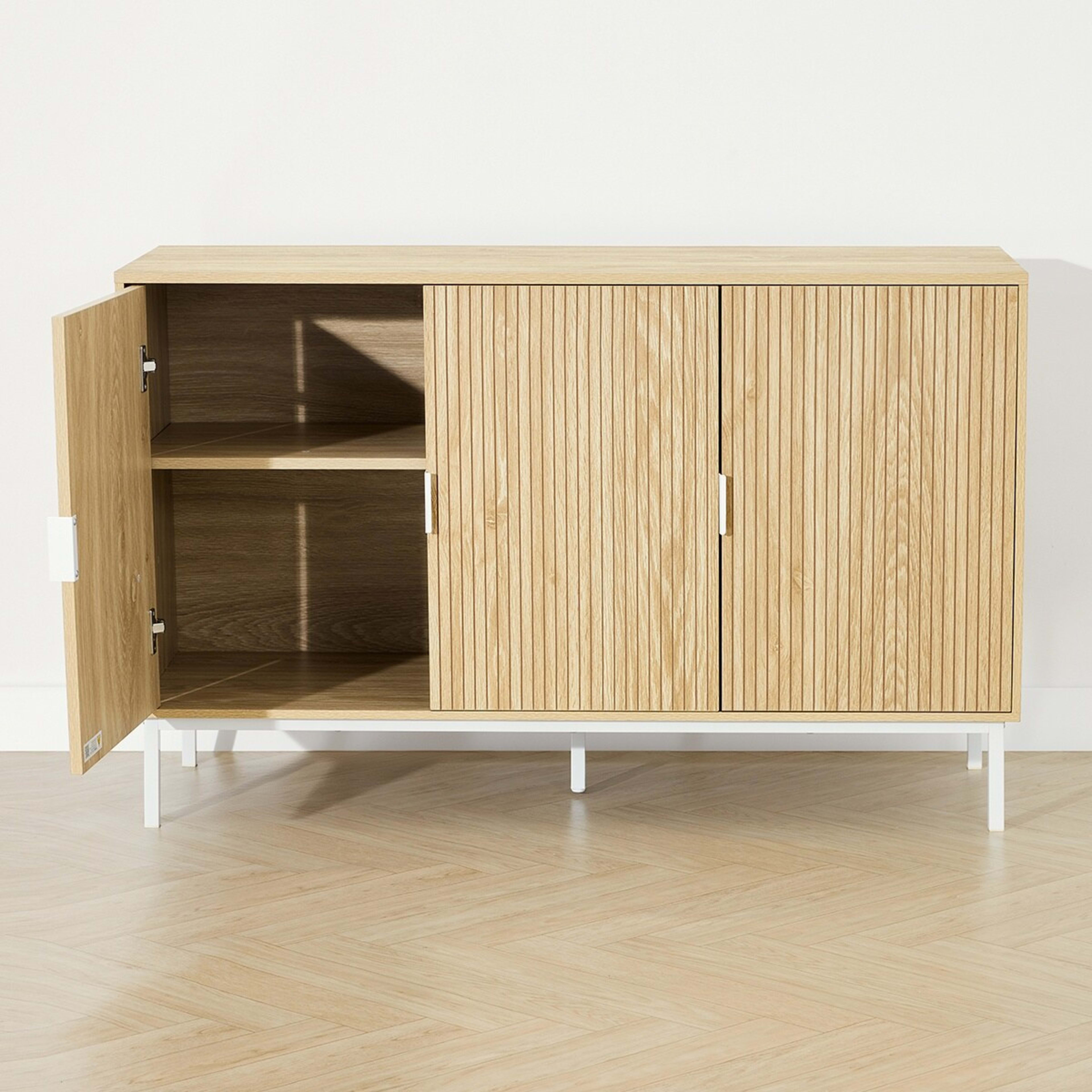 Isla Sideboard with Adjustable Shelves - Kmart