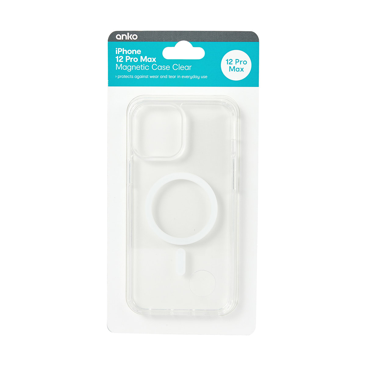 iPhone 12 Pro Max Magnetic Case - Clear - Kmart NZ