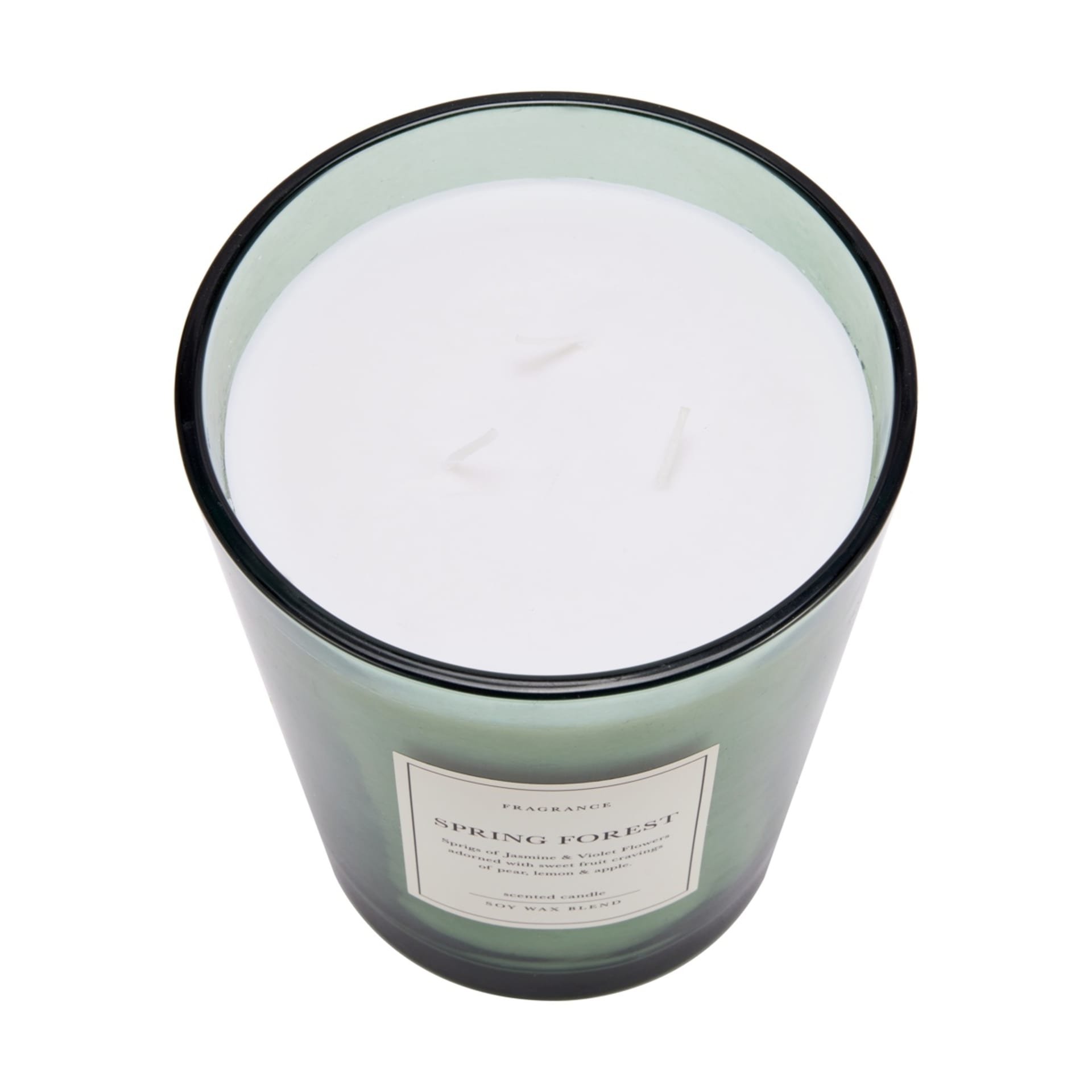 XL Spring Forest Soy Wax Blend Scented Candle - Kmart