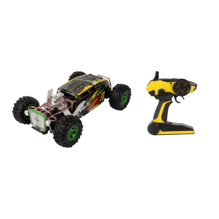 2.4GHz Remote Control Hot Rod Car - Kmart