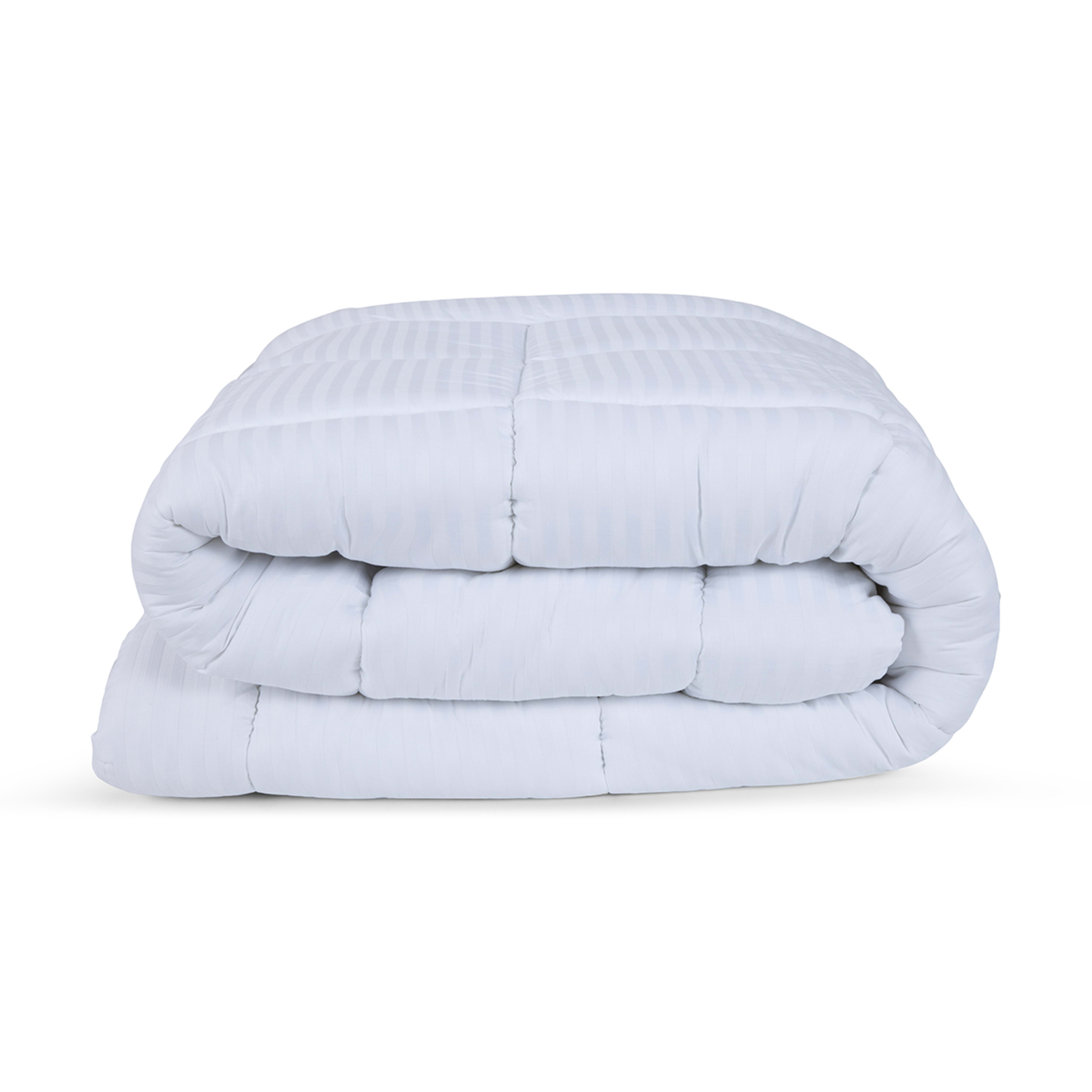 High Loft Mattress Topper - Double Bed, White - Kmart