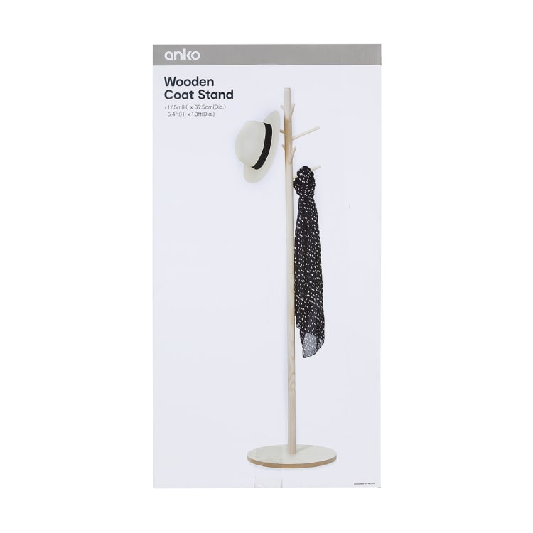 Wooden Coat Stand - Kmart NZ