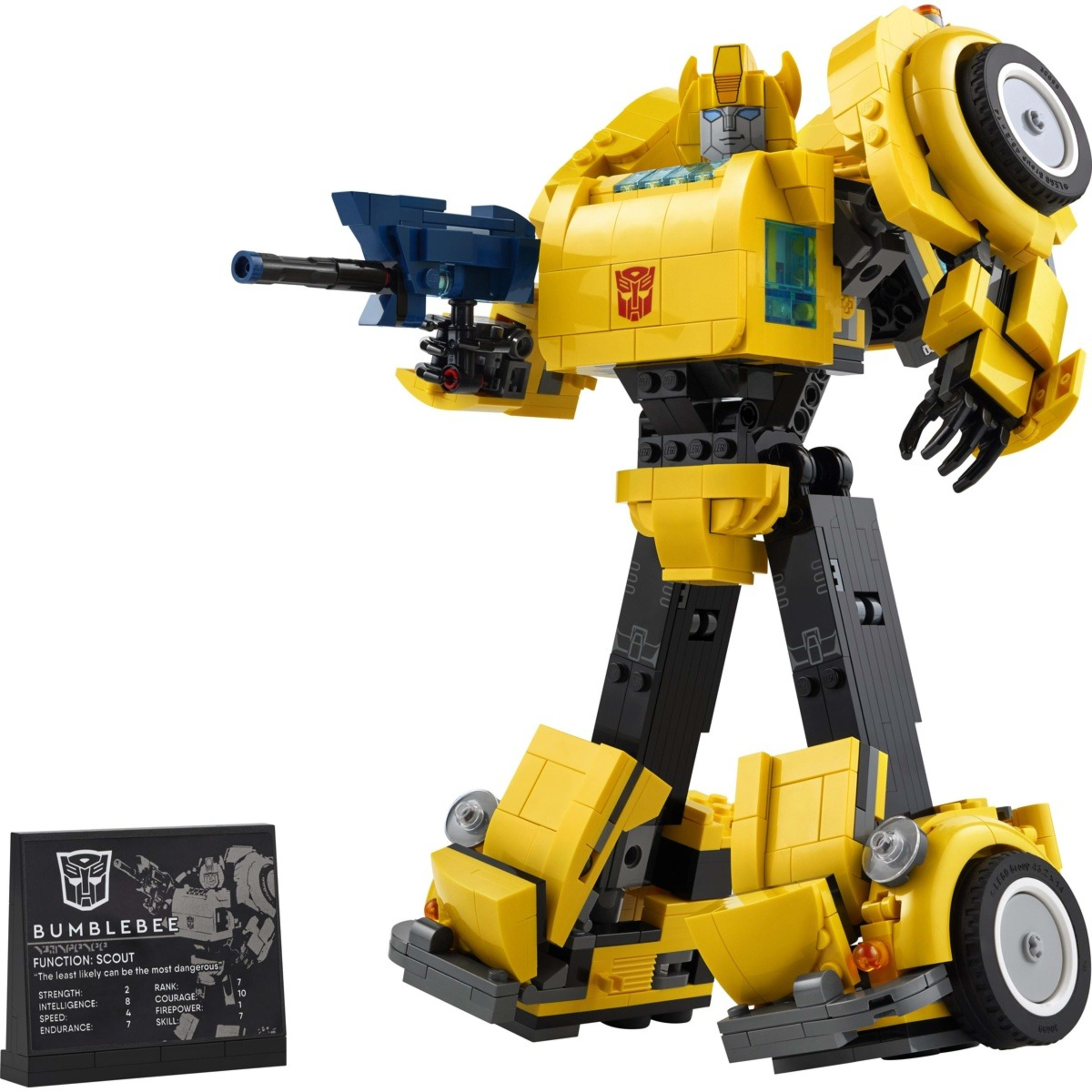 LEGO Icons Transformers Bumblebee 10338 - Kmart