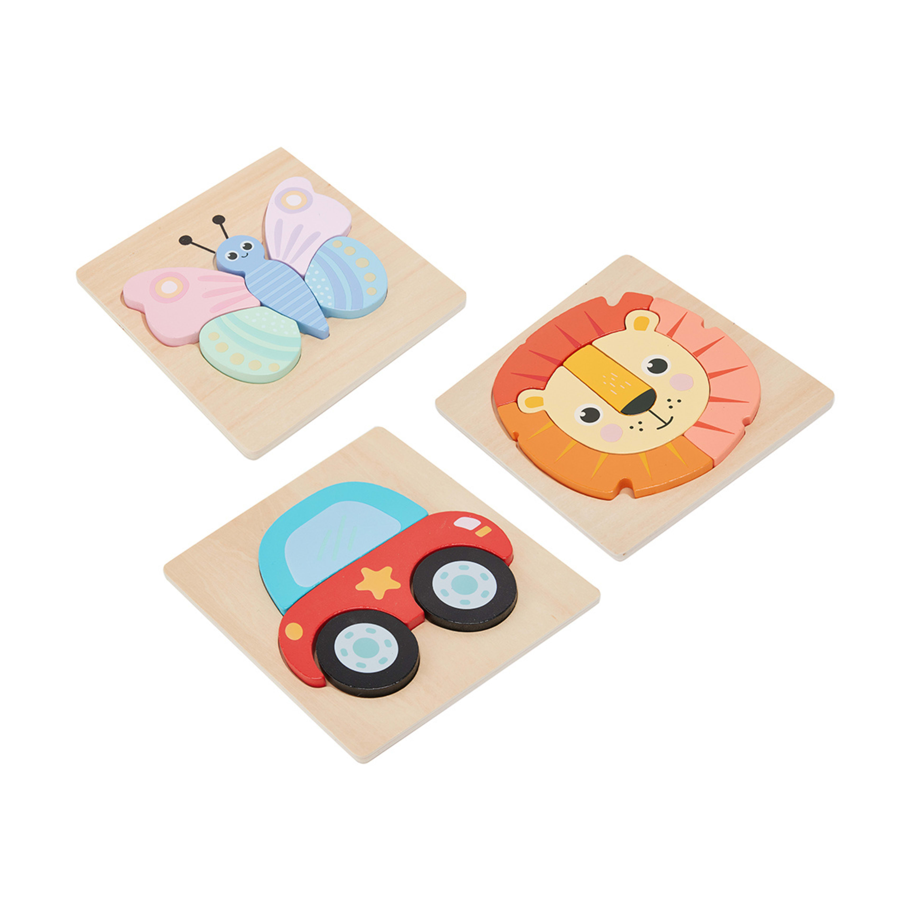 Small Block Puzzle - Assorted - Kmart