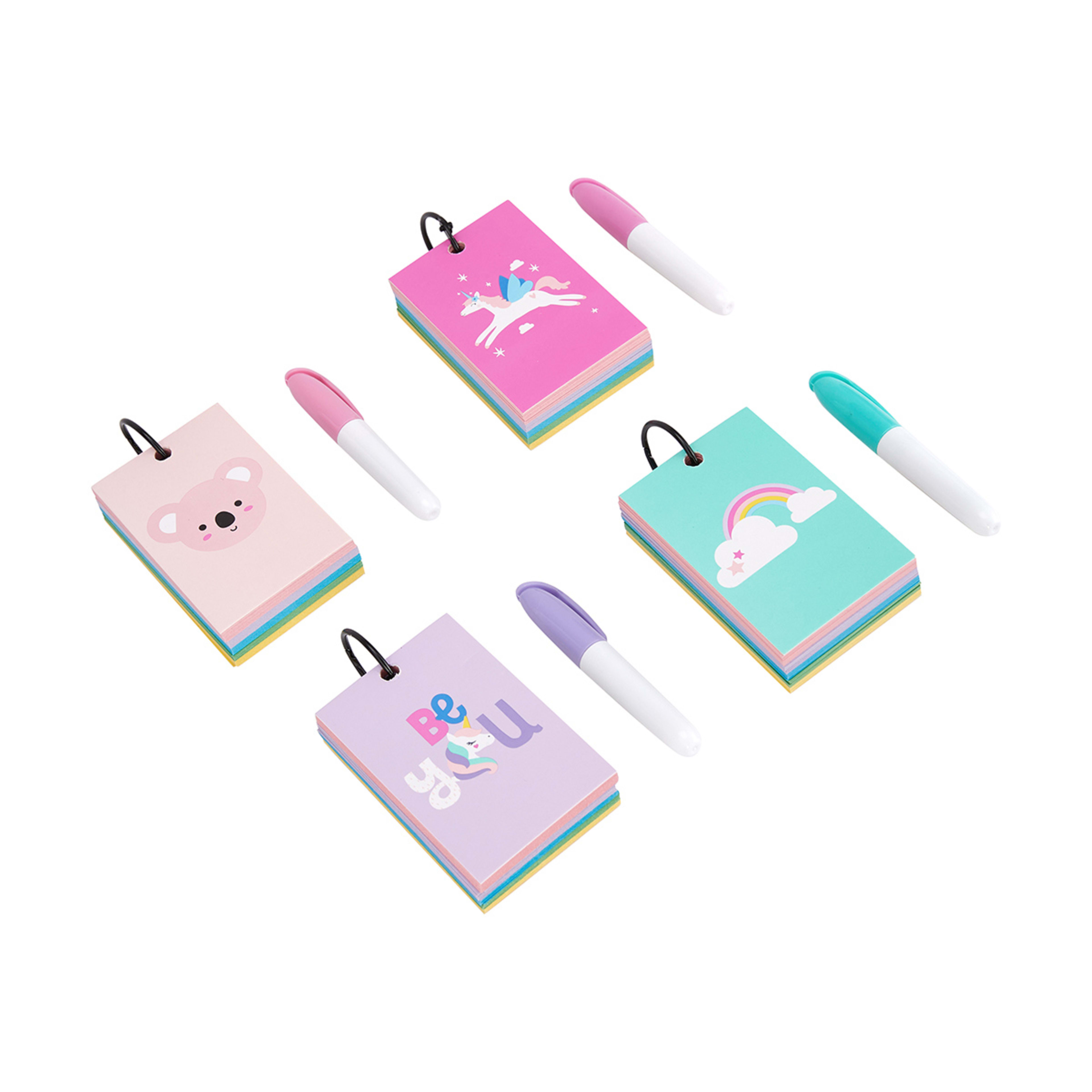 Marker & Notepad Set - Assorted - Kmart