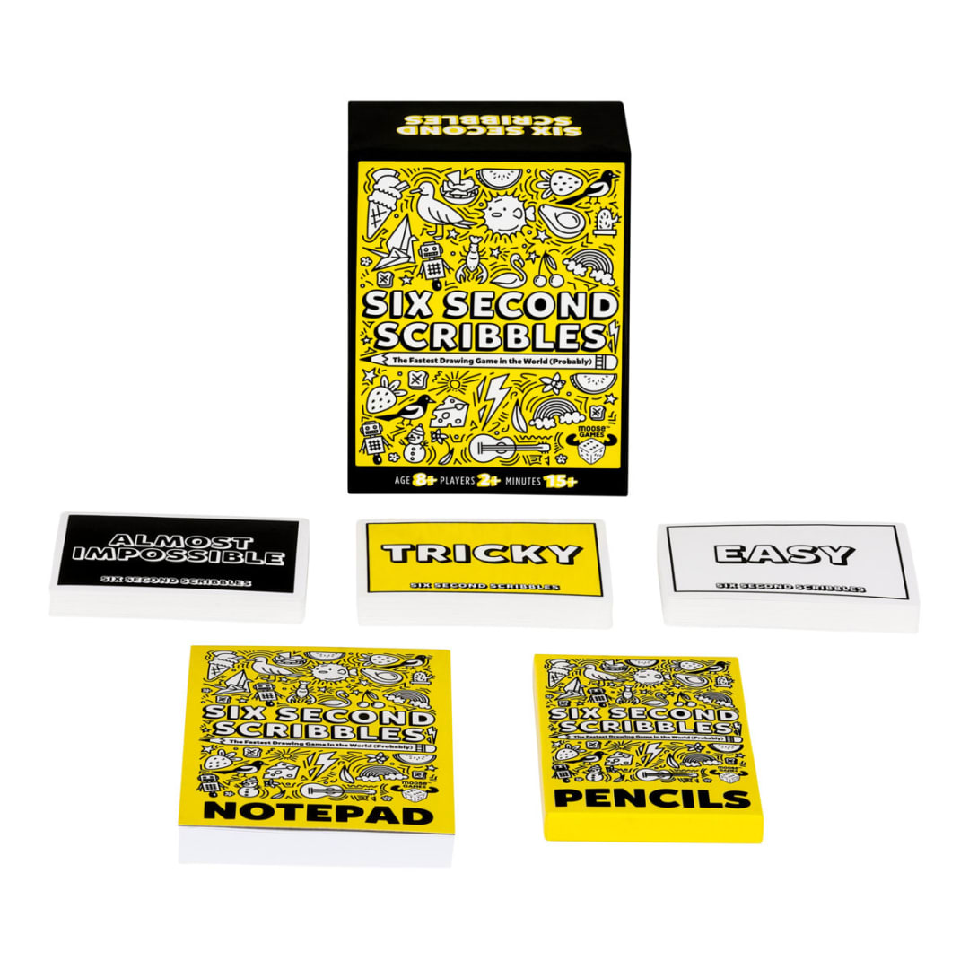 Six Second Scribbles - The Fastest Drawing Game in the World (Probably ...